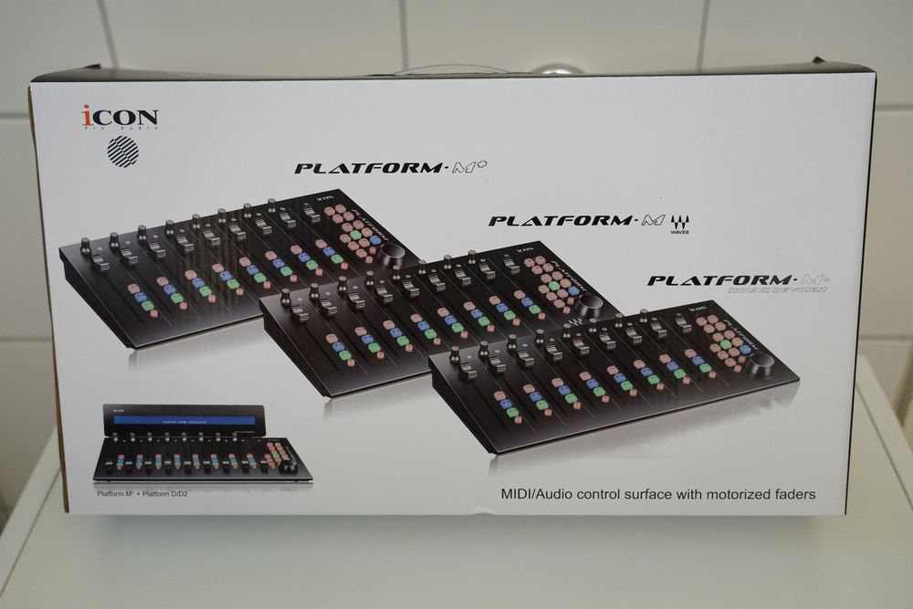 iCON Pro Audio Platform M+ (Gebraucht) in Wetzikon ZH für CHF 124 – mit ...