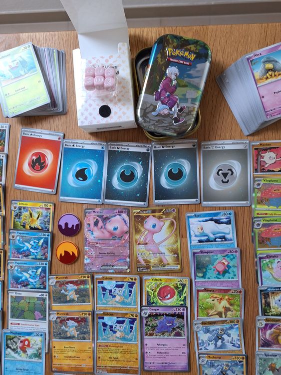 Pokemon 151 KARTEN SAMMLUNG COLLECTION | Kaufen auf Ricardo