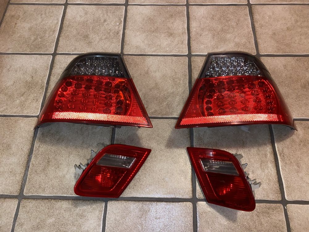 BMW E46 LED Rückleuchten (Coupé) | Kaufen auf Ricardo