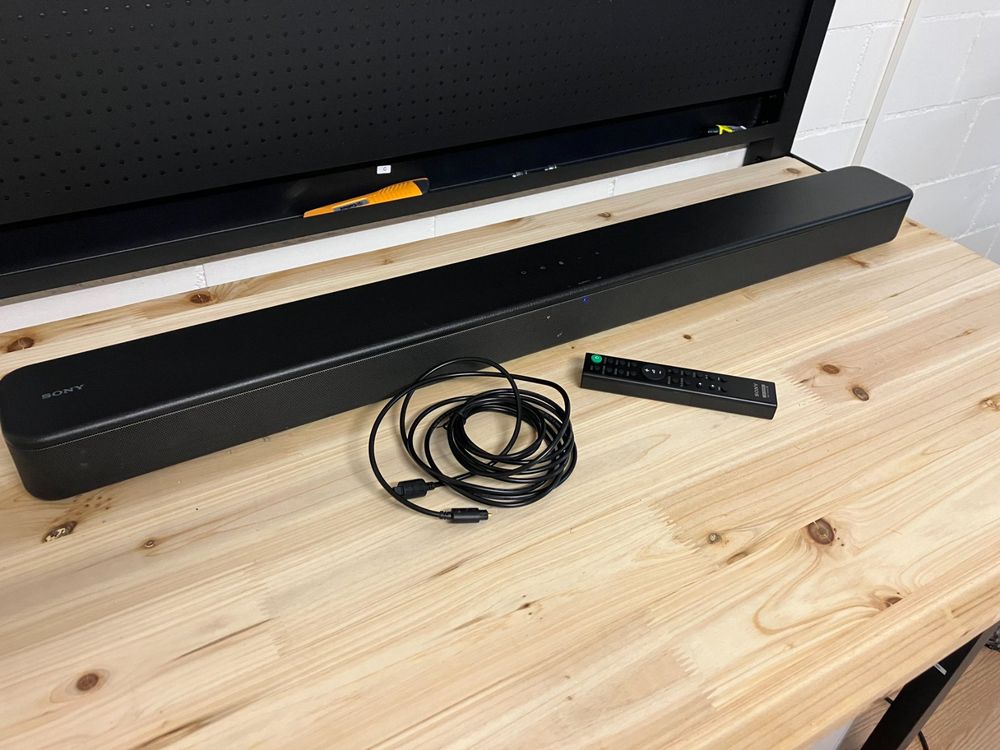 SONY Soundbar HT-SF150 - mit optischem Kabel | Kaufen auf Ricardo