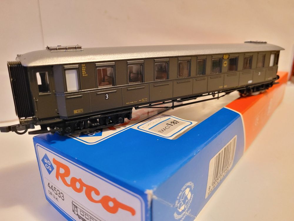 ROCO 44533 H0 exact 1:87 / DR (Neu (gemäss Beschreibung)) in La Tour-de ...