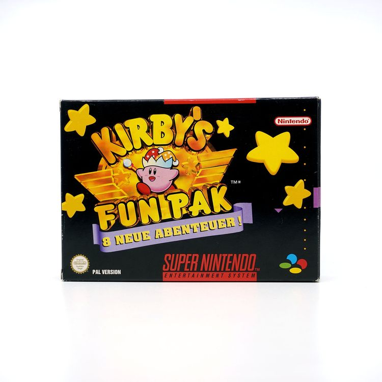 SNES Kirby's Fun Pak OVP | Kaufen auf Ricardo