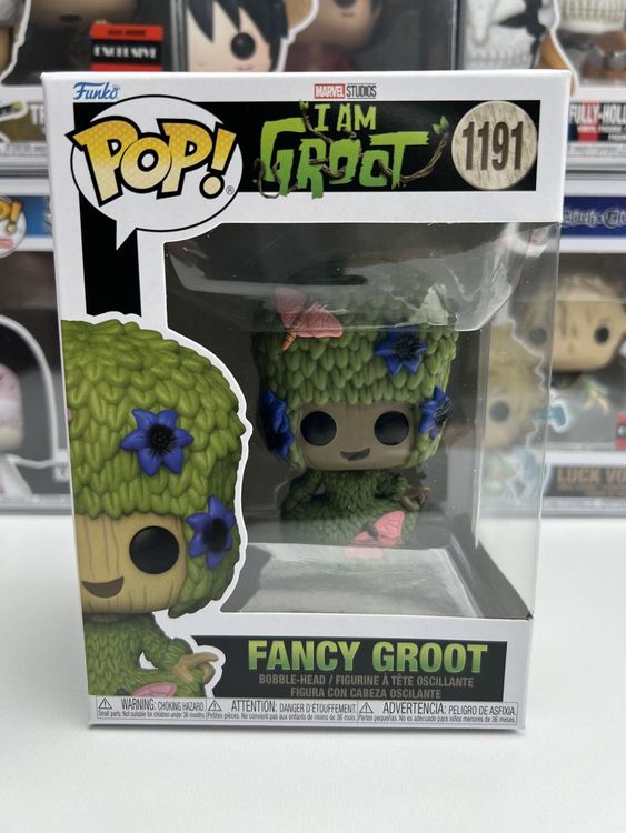 Funko POP! Je s'appelle Groot - Fancy Groot (Neu und originalverpackt ...