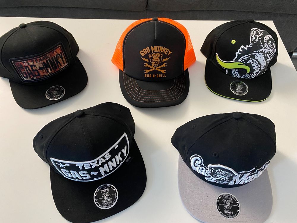 Gas Monkey Texas Cap‘s | Kaufen auf Ricardo