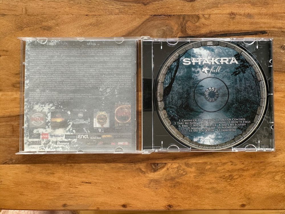 Shakra - Fall | Kaufen auf Ricardo