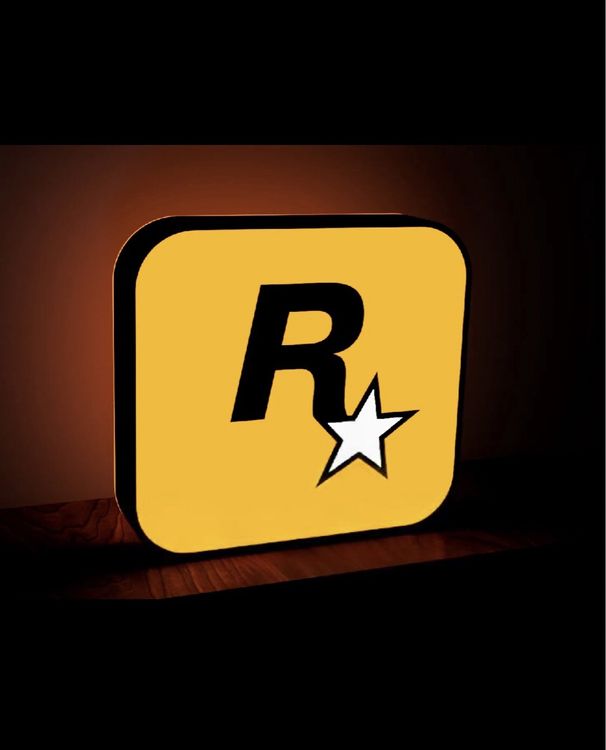 Lampe LED Rockstar - Ambiance Gaming (Neuf (Voir description)) à ...