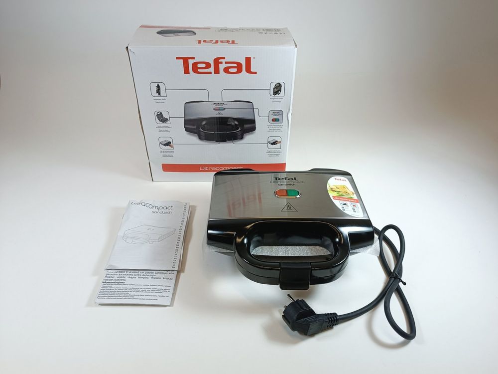 TEFAL Ultracompact Sandwich Maker (Gebraucht) in Luzern für CHF 20 ...