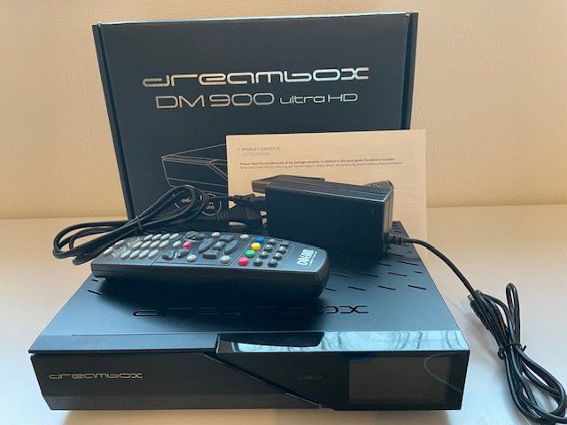 Dreambox DM900 ultraHD (Gebraucht) in Lufingen für CHF 93 – mit ...