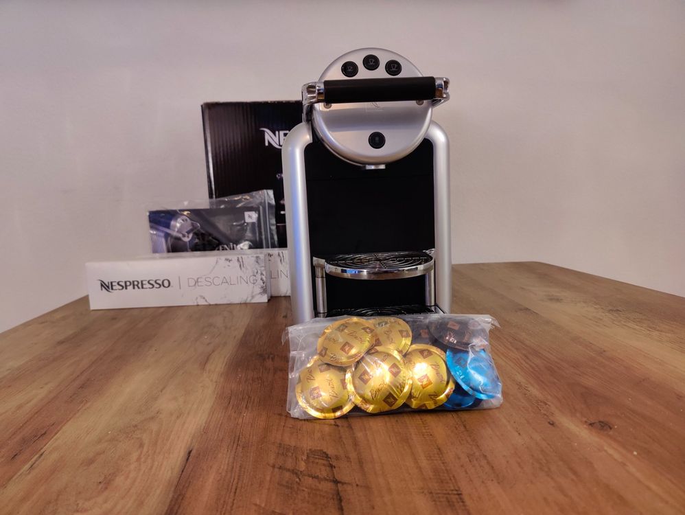 Wenig gebrauchte Kaffeemaschine Nespresso Zenius ZN 100 (Gebraucht) in ...