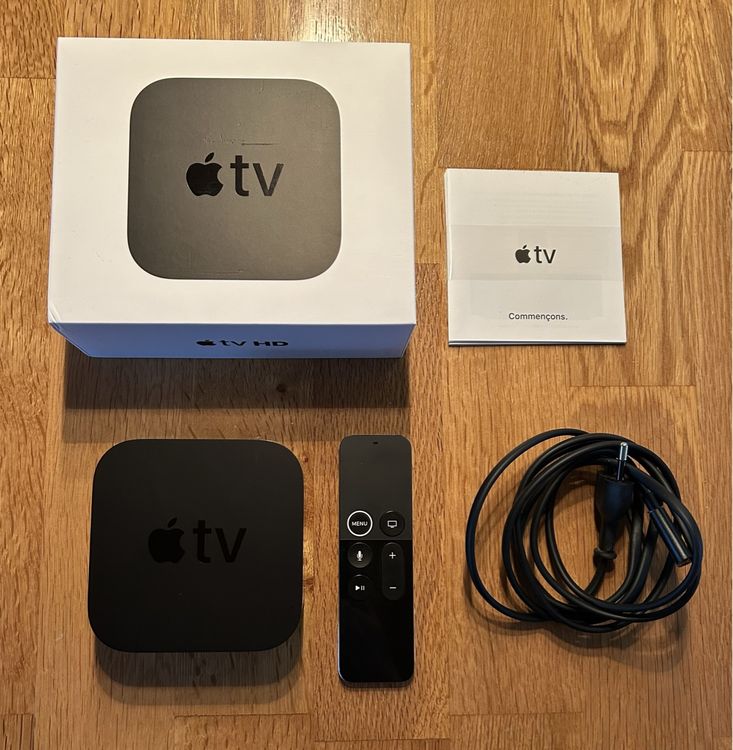 Apple TV HD 32 GB ab Fr. 1.- | Kaufen auf Ricardo