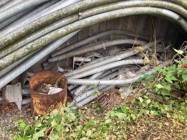 Unterstand Metallrohre 60mm 30 Stk Füsse Bogen 4.70m 1.70m | Kaufen auf ...