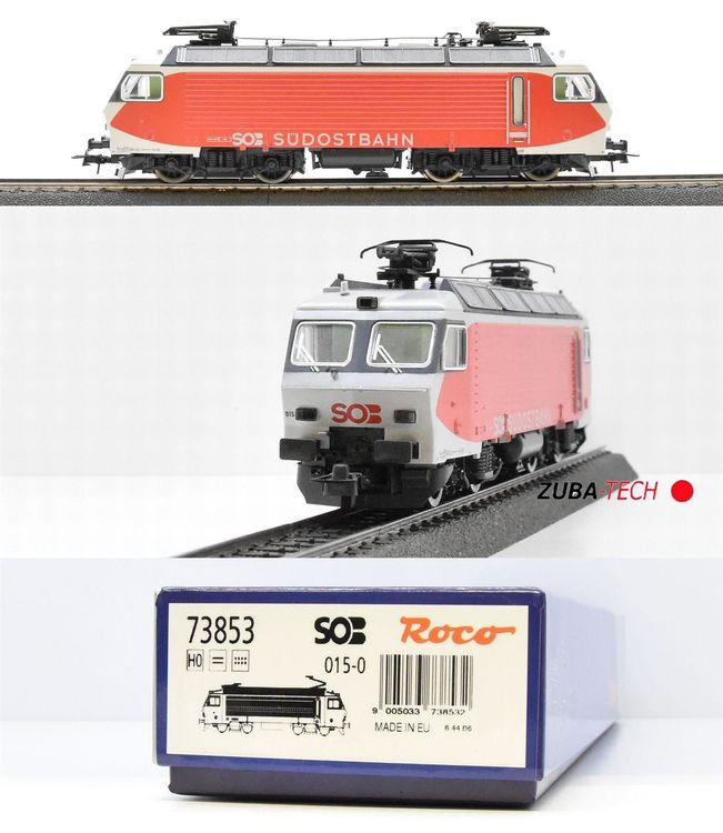 Roco 73853 E-Lok Re 446 SOB H0 GS Analog | Kaufen auf Ricardo