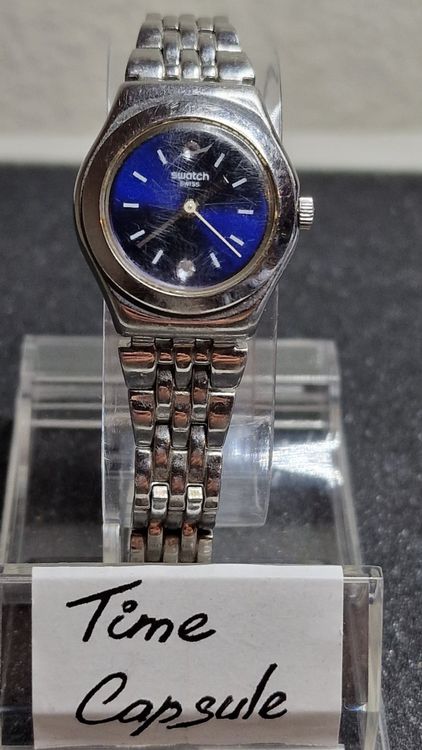 Swatch Uhr YSS288G CLASSIC Irony Lady Sloane 25mm (Gebraucht) in Bülach ...