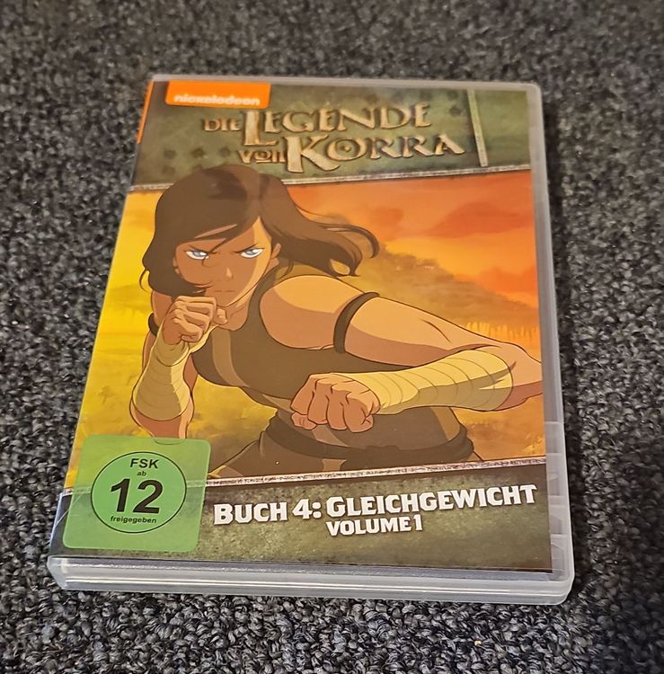 Die Legende von Korra Buch 4: Gleichgewicht Vol.1(15317) (Gebraucht) in ...