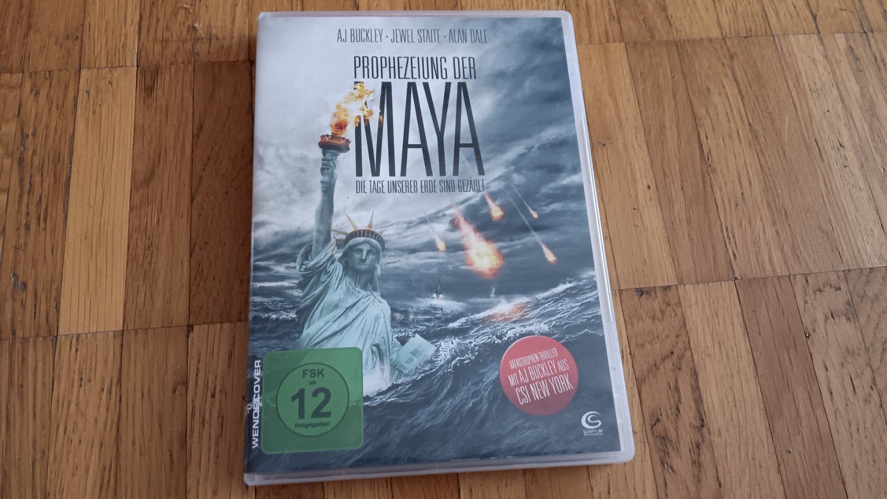 Prophezeiung der Maya DVD - Apokalypse Spielfilm Top! (Gebraucht) in ...