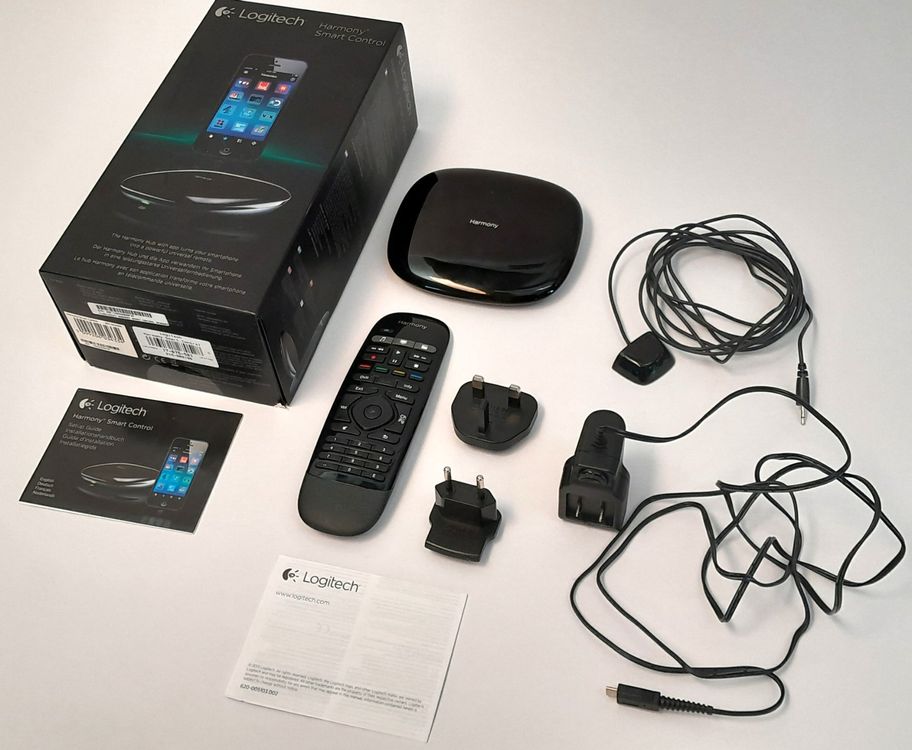 LOGITECH Harmony Smart Control | Kaufen auf Ricardo