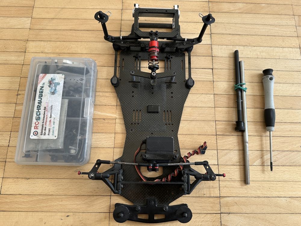 Corally 10SL Konvolut - kein Xray, Associated, Awesomatix (Defekt) in ...