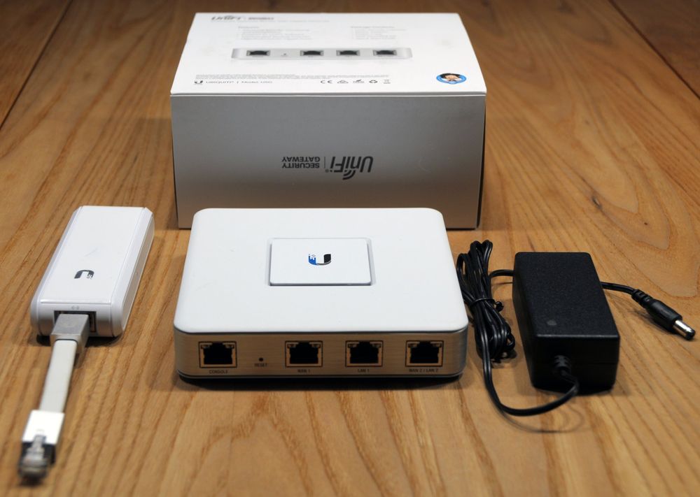 Ubiquiti Security Gateway USG + Unifi Cloud Key UC-CK Gen.1 | Kaufen ...