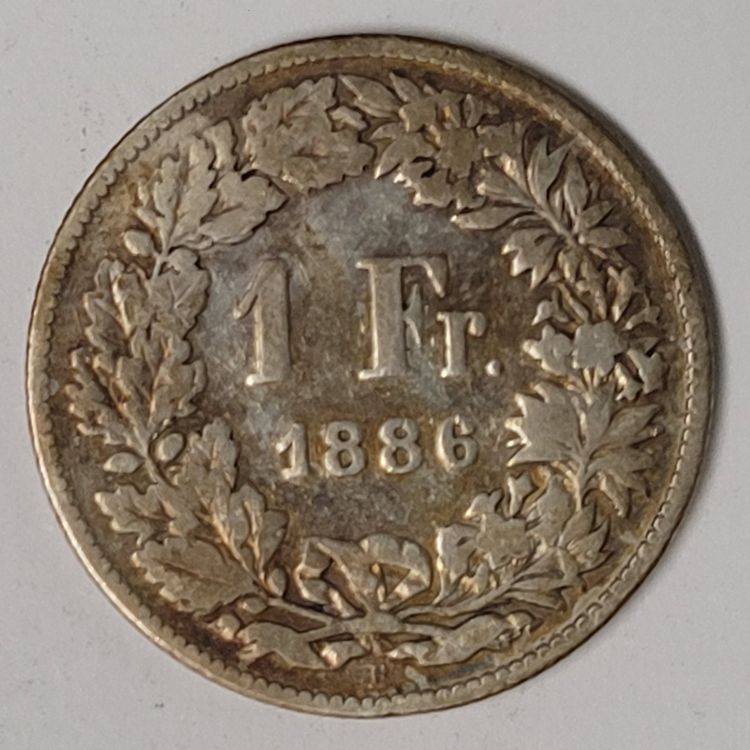 1 FRANKEN / SCHWEIZ 1886 | Kaufen auf Ricardo