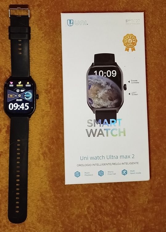 UNI watch Ultra Max 2 (Gebraucht) in Chardonne für CHF 10 – mit ...