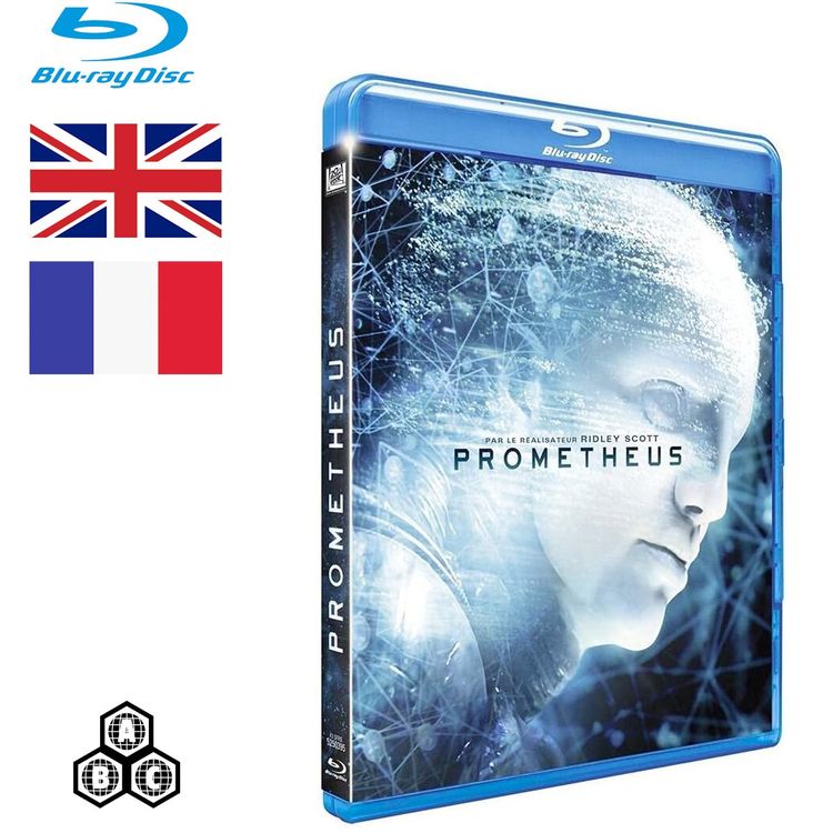Prometheus (2012) - Blu-ray + DVD | Kaufen auf Ricardo
