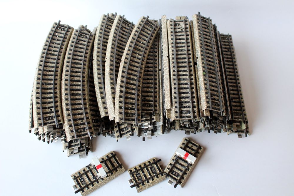 MÄRKLIN - 66 Stück M-Gleise | Kaufen auf Ricardo