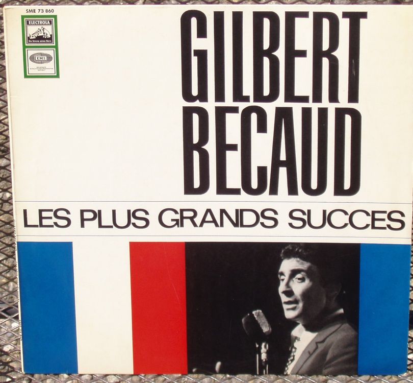 Gilbert BECAUD Les plus grands succès | Kaufen auf Ricardo