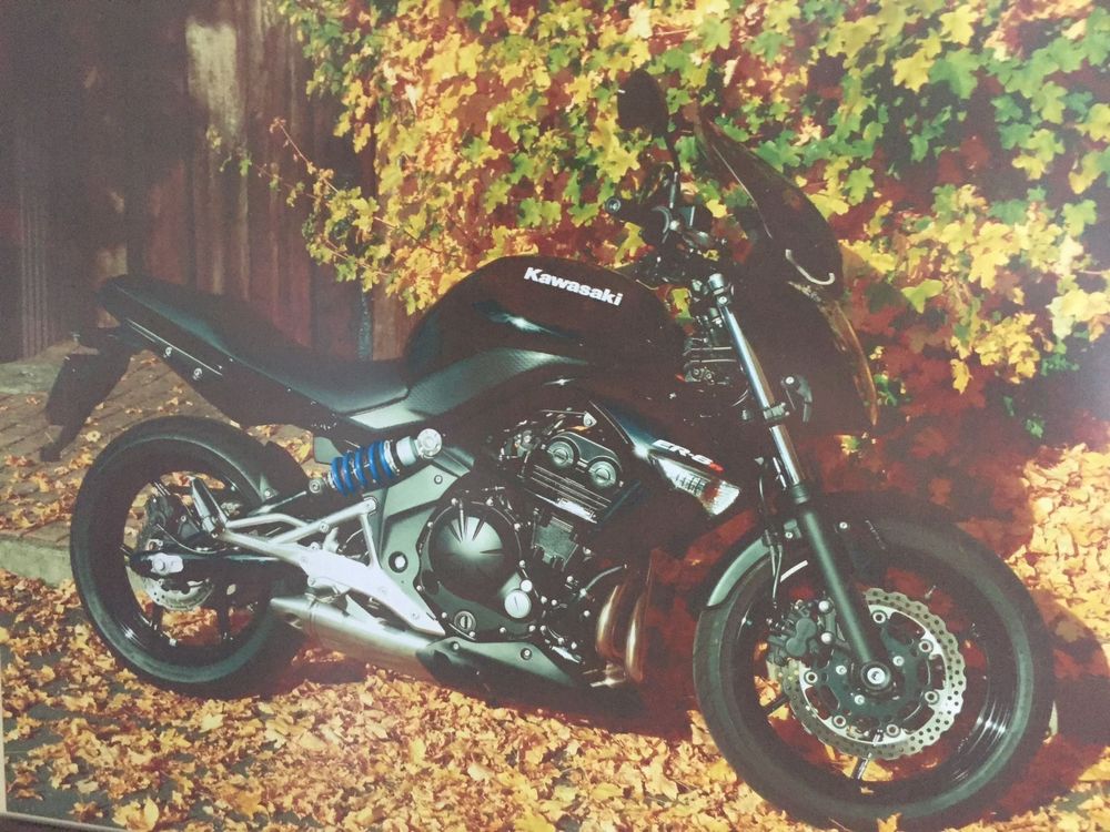 Luxus Kawasaki Er 6 Ebenbild
