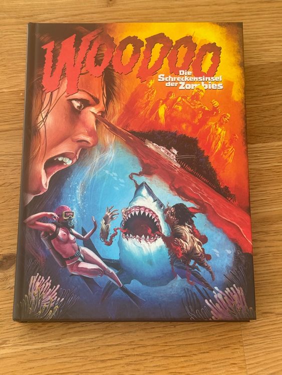 Woodoo - Schreckensinsel der Zombies - 4K Mediabook Cover A | Kaufen auf Ricardo