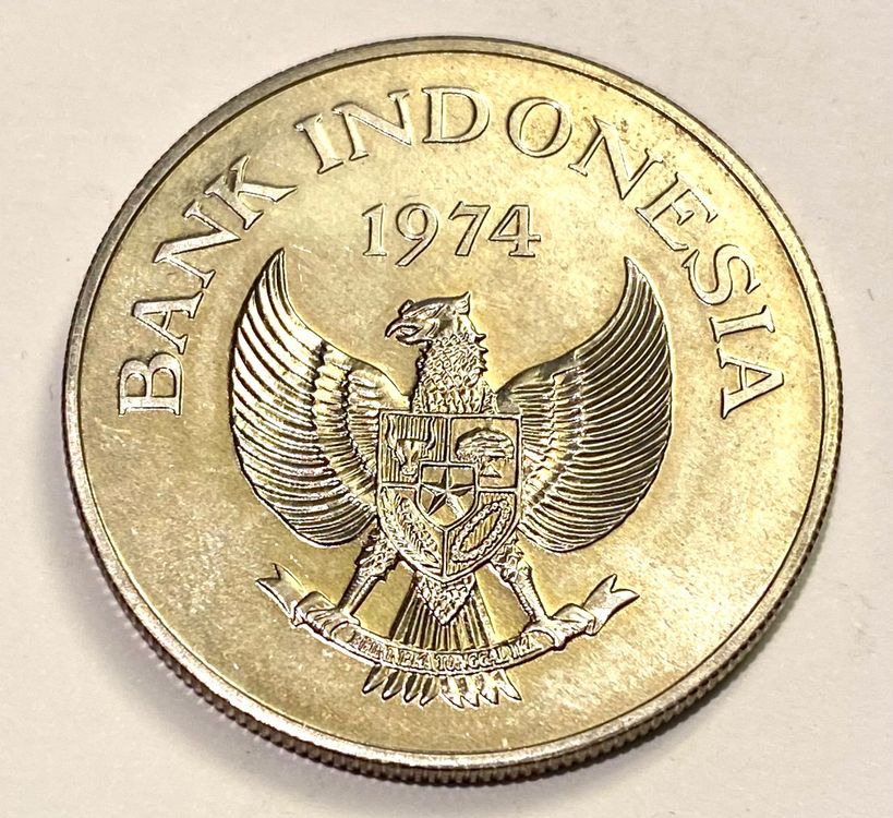 Indonesia rare silver coin | Kaufen auf Ricardo