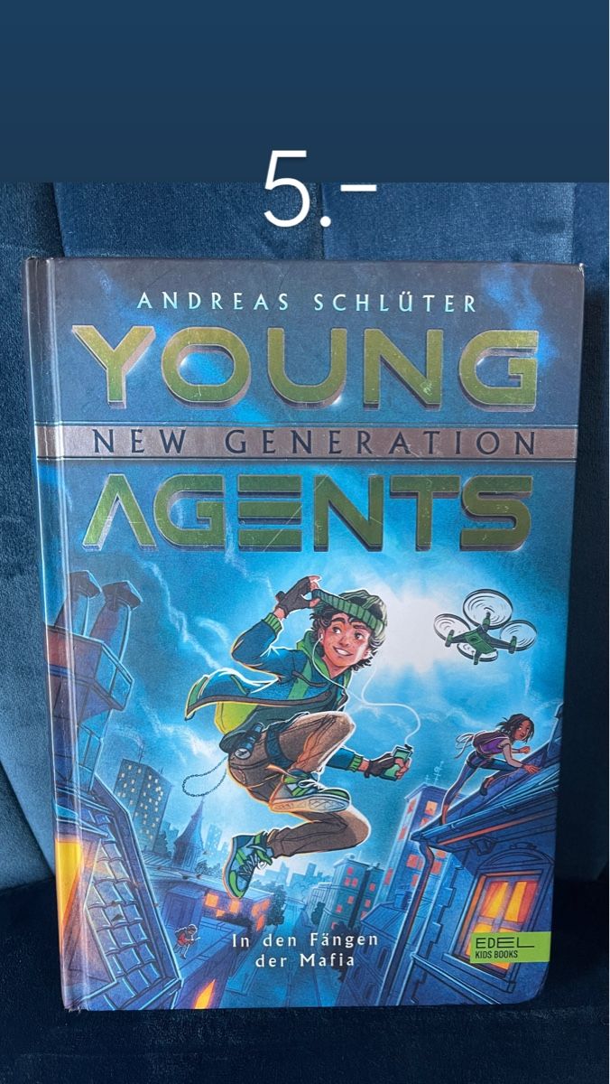 Young Agents, Andreas Schlüter, Jugendbuch, Top Zustand! (Neu (gemäss ...