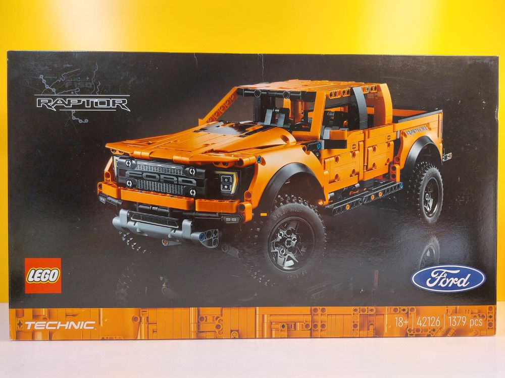 LEGO Technic 42126 Ford F-150 Raptor NEU (Neu und originalverpackt) in ...