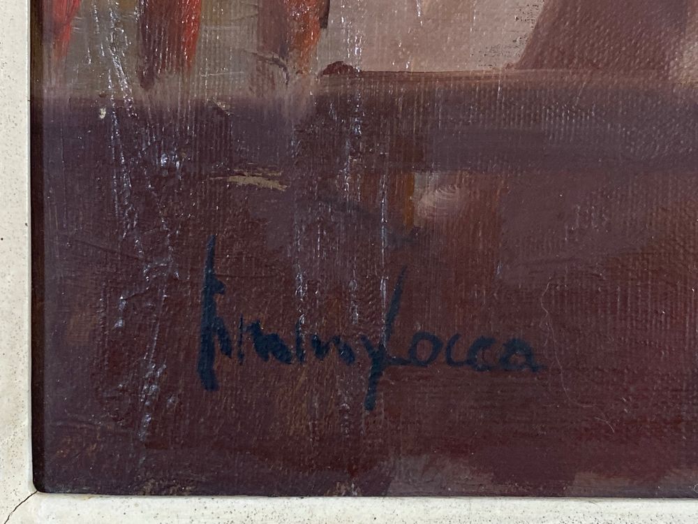 Jimmy LOCCA (1940) Rücken Akt Gemälde (D'occasion) à Root pour CHF 105 ...