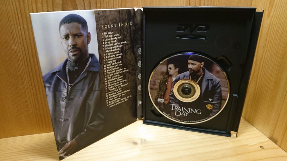 TRAINING DAY DVD mit Denzel Washington und Ethan Hawke (Gebraucht) in ...