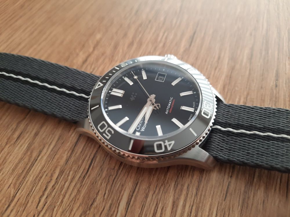 Christopher Ward C60 trident pro 600 automatique 38mm | Kaufen auf Ricardo