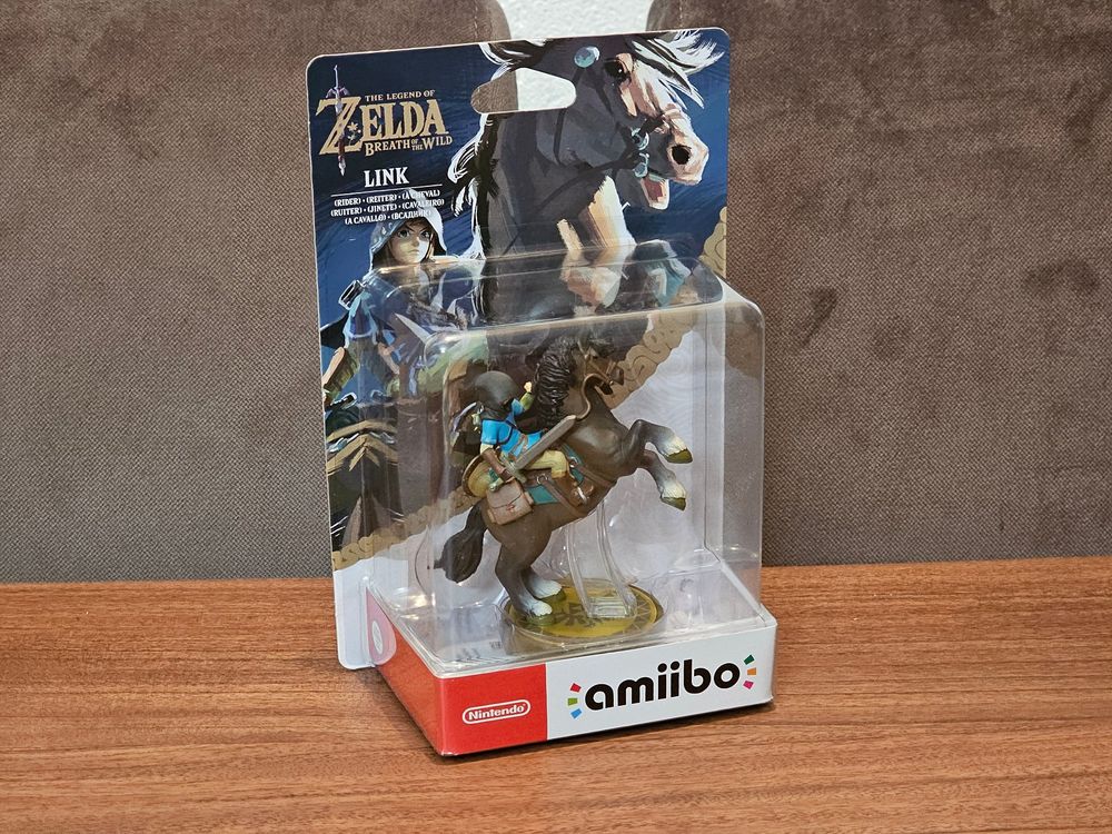Zelda BotW - Link Reiter Amiibo / Neu & OVP (Neu und originalverpackt ...