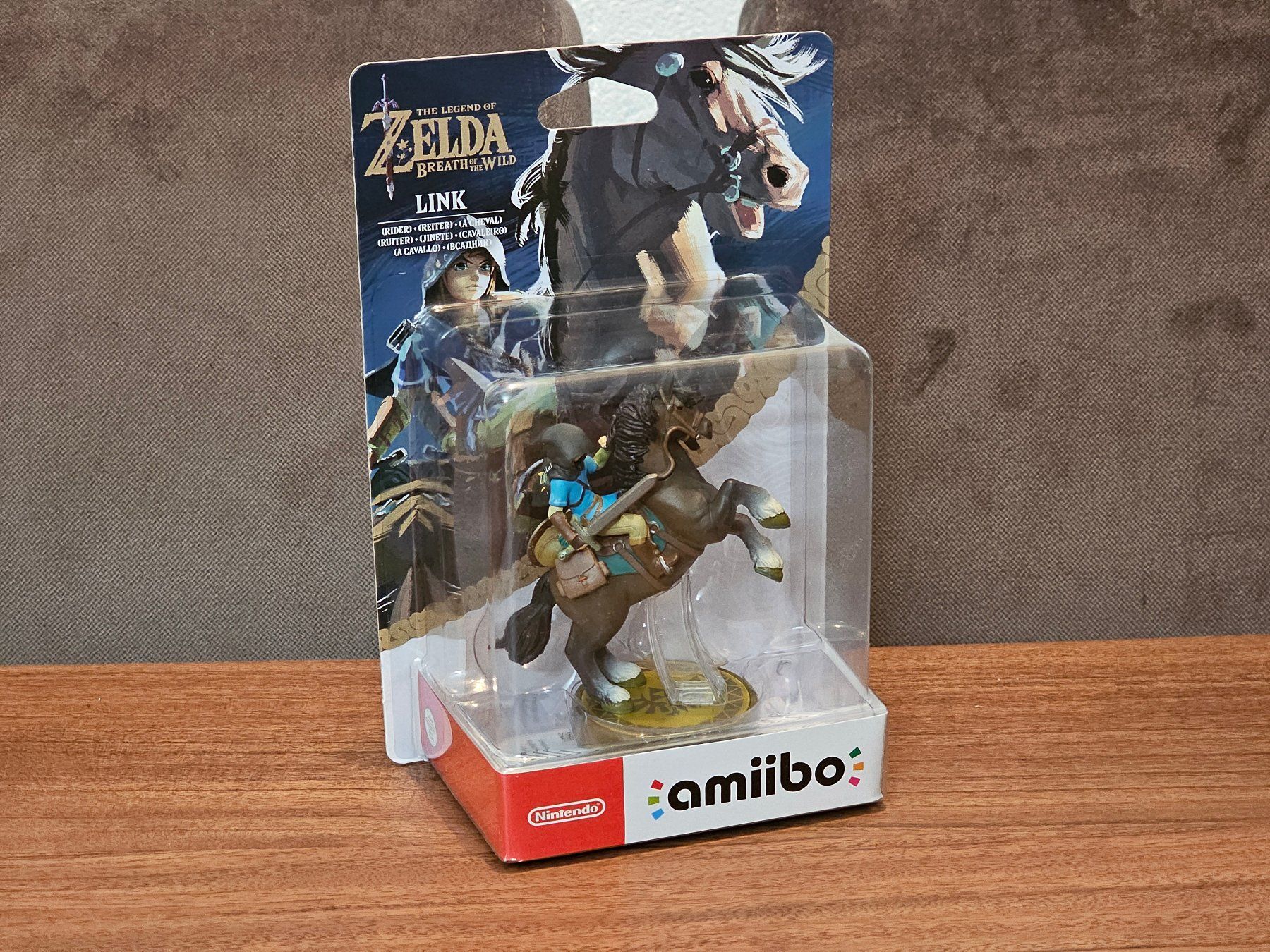 Zelda Breath of the Wild - Link Reiter Amiibo / Neu & OVP (Neu und ...