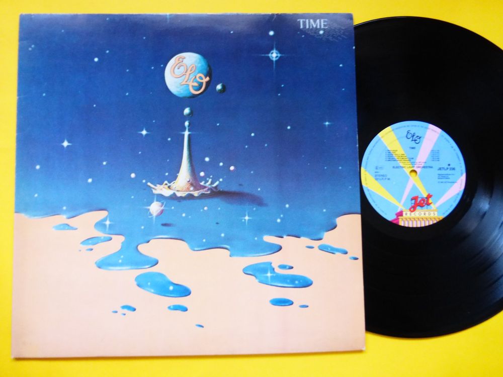 ELECTRIC LIGHT ORCHESTRA *LP* TIME | Kaufen auf Ricardo