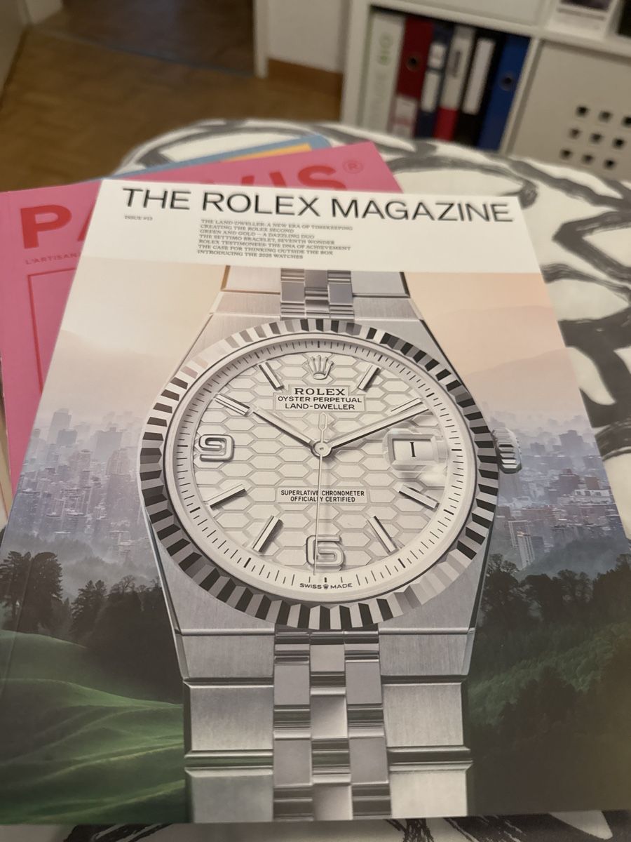 The Rolex Magazine 2025 Issue #13 (Neu (gemäss Beschreibung)) in Grand ...