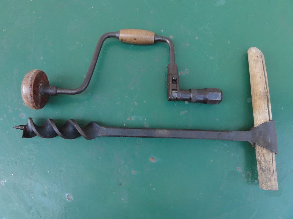 Antike Handbohrer (Gebraucht) in seewil für CHF 8.4 – mit Lieferung auf ...