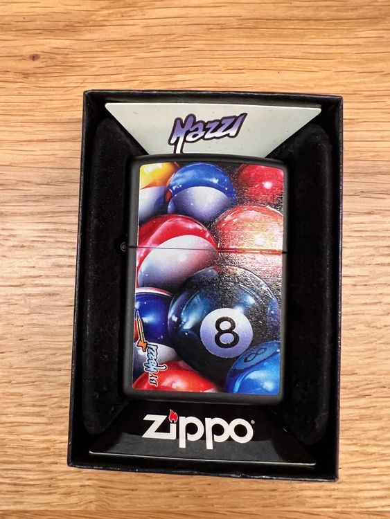 Zippo original 8 Ball (Gebraucht) in Zürich für CHF 12 – mit Lieferung ...