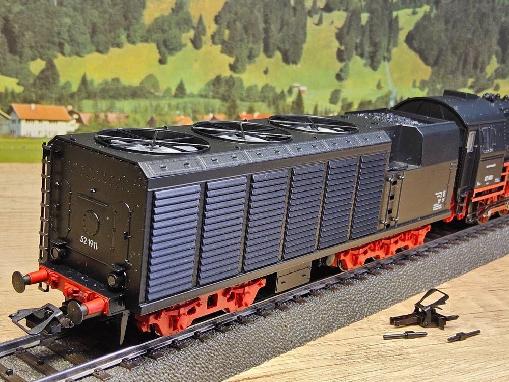 Märklin 37171 Dampflokomotive BR 52 K Kondenstender digital (Gebraucht ...