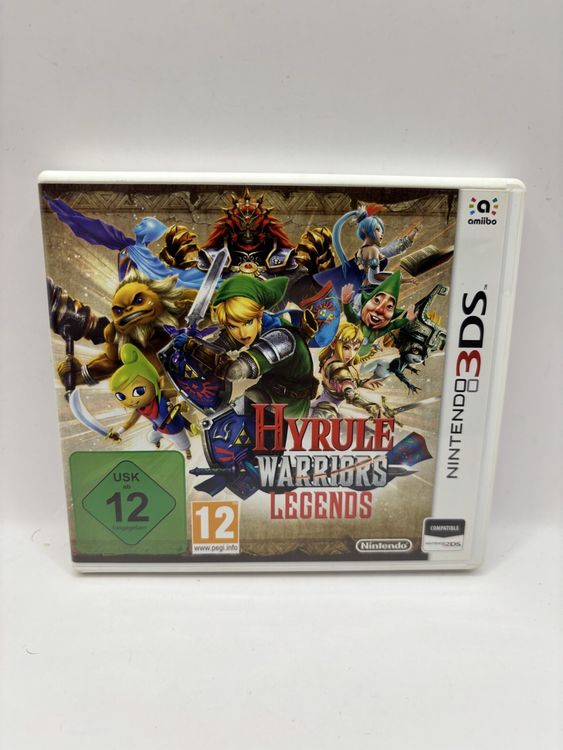 Hyrule Warriors Legends Nintendo 3DS | Kaufen auf Ricardo
