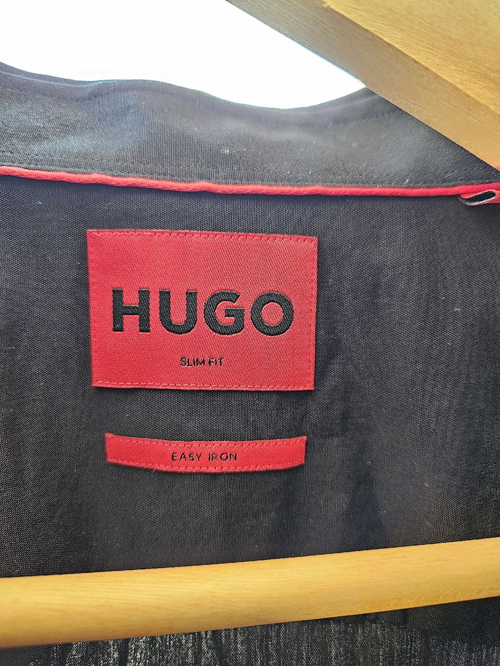 Hugo Hemd, Slim Fit, Gr. 45, Easy Iron, Top Zustand! (Neu (gemäss ...