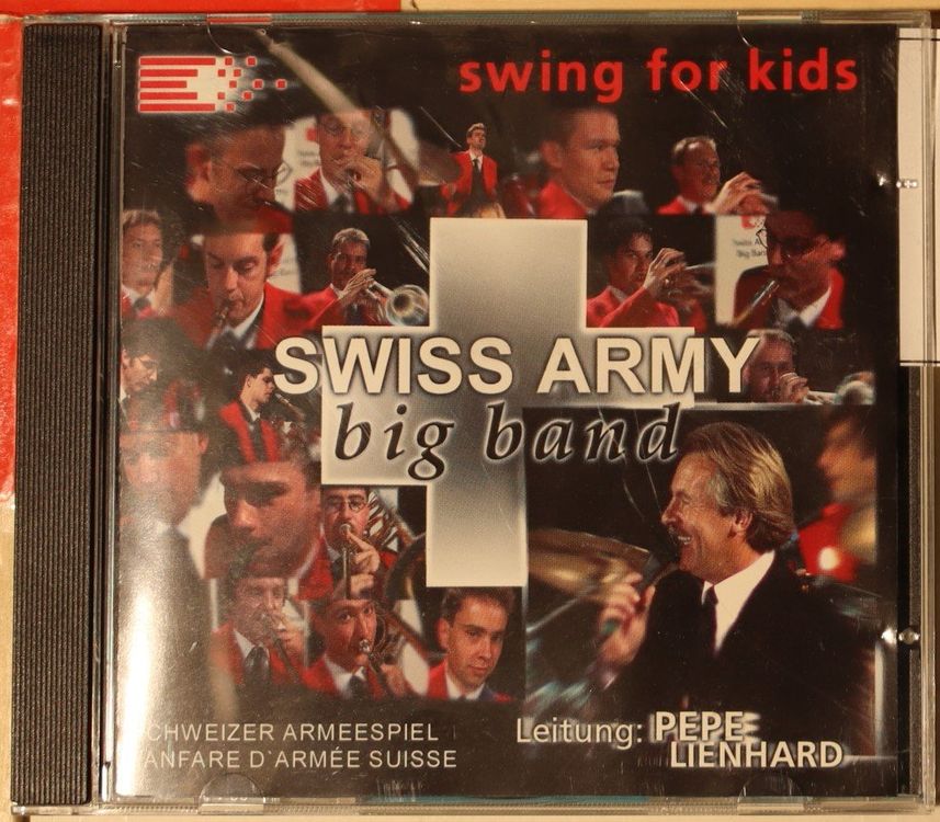 Swiss Army Big Band – Swing For Kids (Gebraucht) in Luzern für CHF 4.9 ...