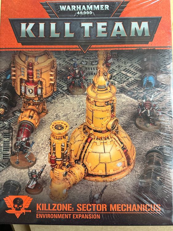 Warhammer 40K Kill Team: Sector Mechanicus NEU OVP! (Neu und ...