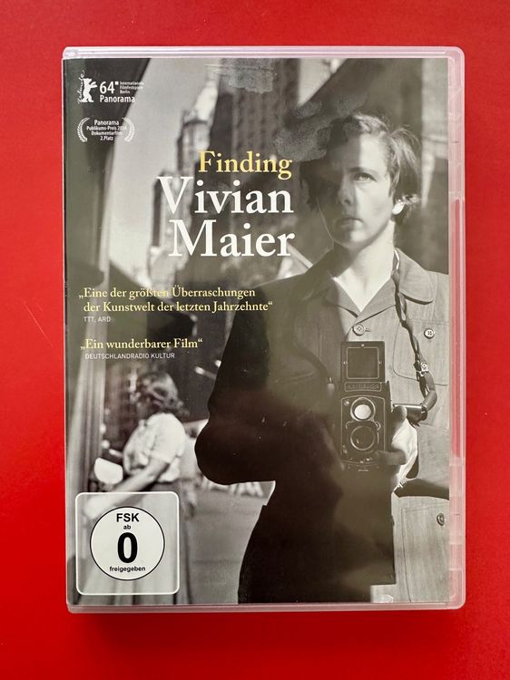 DVD "FINDING VIVIAN MAIER" Doku. über Fotografin / USA 2013 (Gebraucht ...