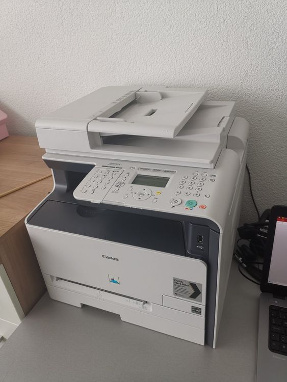 Laserdrucker Canon i-sensys MF8050Cn (Gebraucht) in für CHF 10 – nur ...
