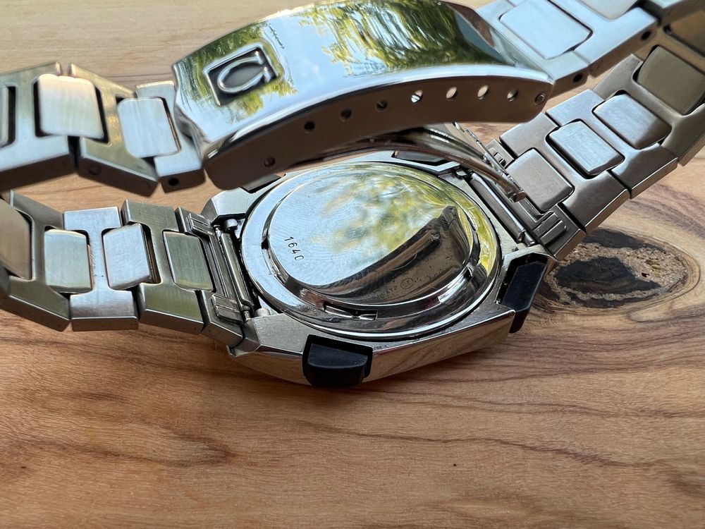 Omega Digital Chronograph Sensor Seamaster (Gebraucht) in Bottighofen für CHF 261 – mit ...