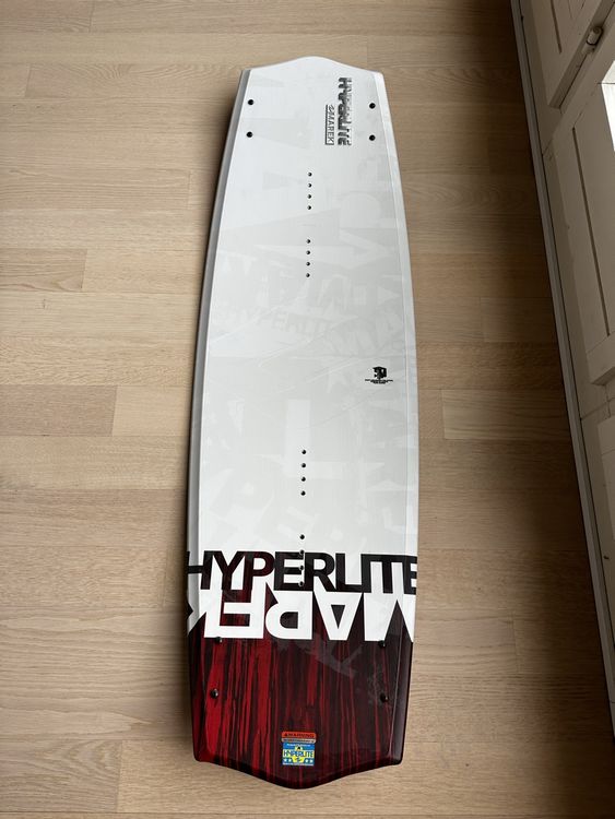Wakeboard Hyperlite Marek 140 ungebraucht (Neu (gemäss Beschreibung ...